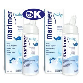 Marimer Nasal hygiene spray (ISOTONIC) 100ML Twinpack | Shopee Malaysia