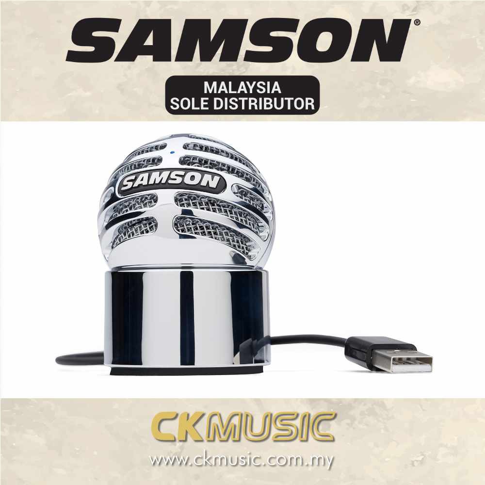 Samson Meteorite USB Studio Microphone | Shopee Malaysia