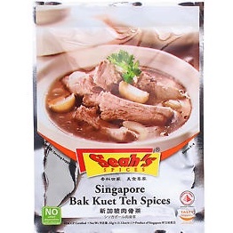 Seah's Spices Singapore Bak Kut Teh Spices | 香氏香料 新加坡肉骨茶 32g | Shopee ...