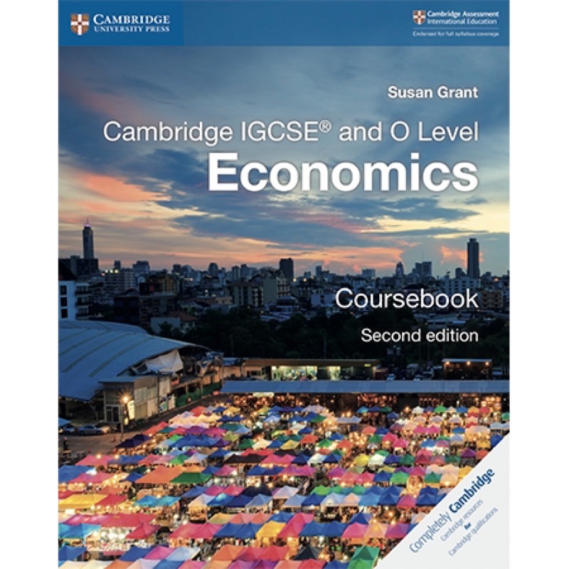 Printed book | Economics Cambridge 0455 Cambridge IGCSE O LEVEL ...
