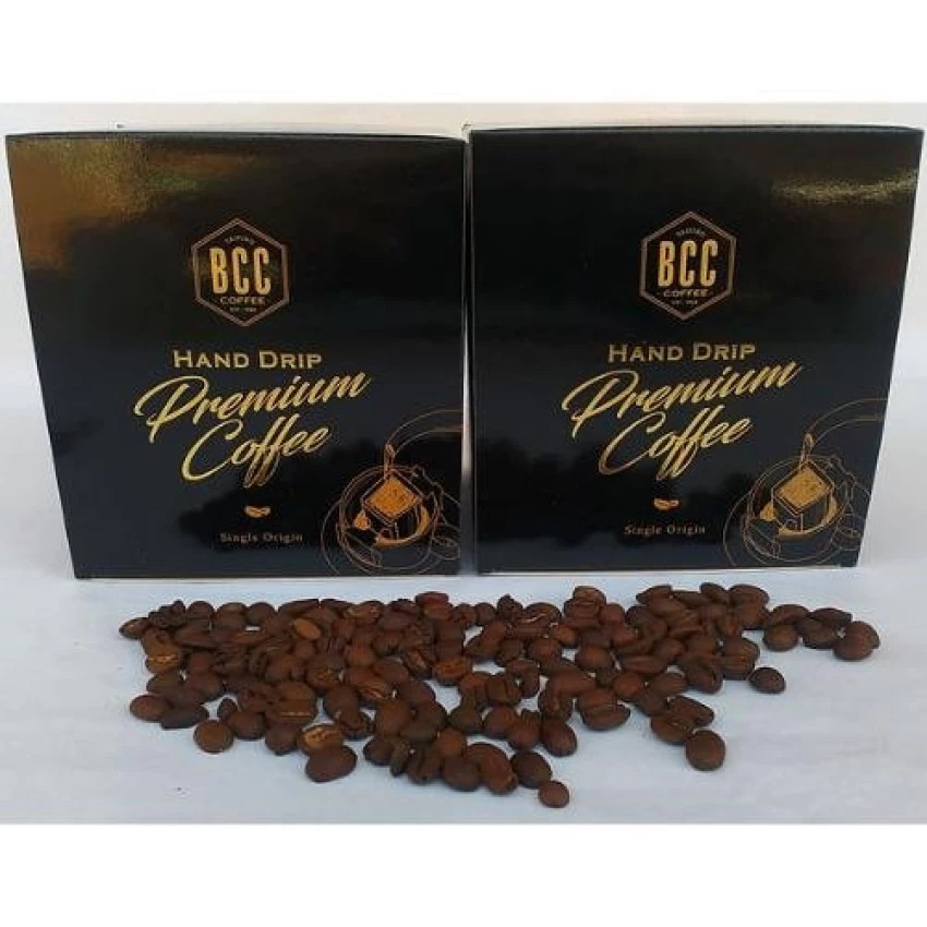 12gm BCC Single Origin Premium Arabica Hand Drip Coffee Bag (2 x 10 ...