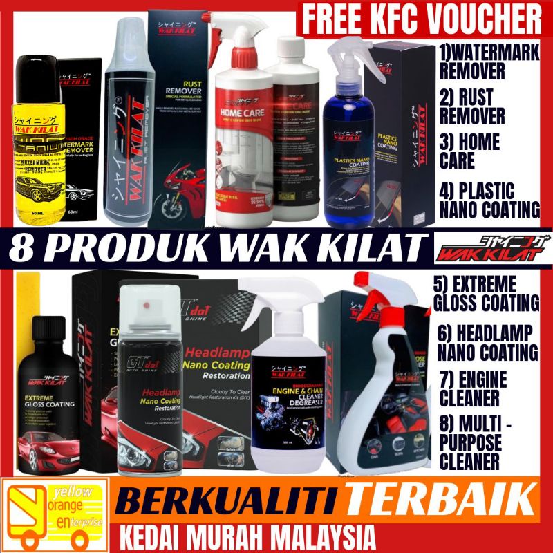 [Original HQ] Produk WAK KILAT [WaterMark Remover, Rust Remover, Home ...