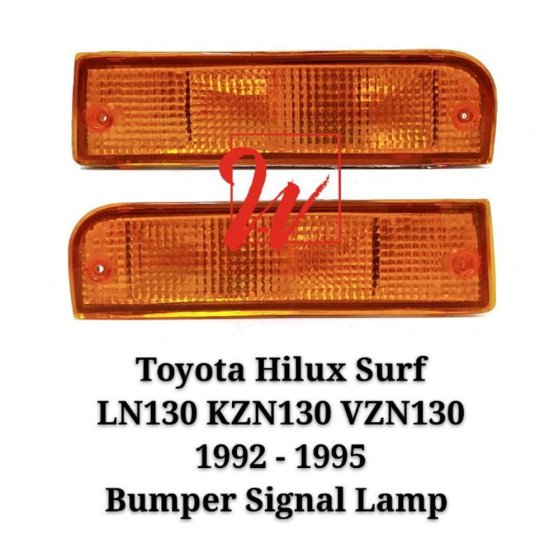 Toyota Hilux Surf LN130 KZN130 VZN130 Bumper Signal Lamp 1992 - 1995 ...