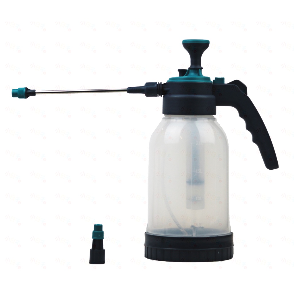 Acid Alkali Resistant Transparent Air Pressure Watering Can 2L Sprayer ...
