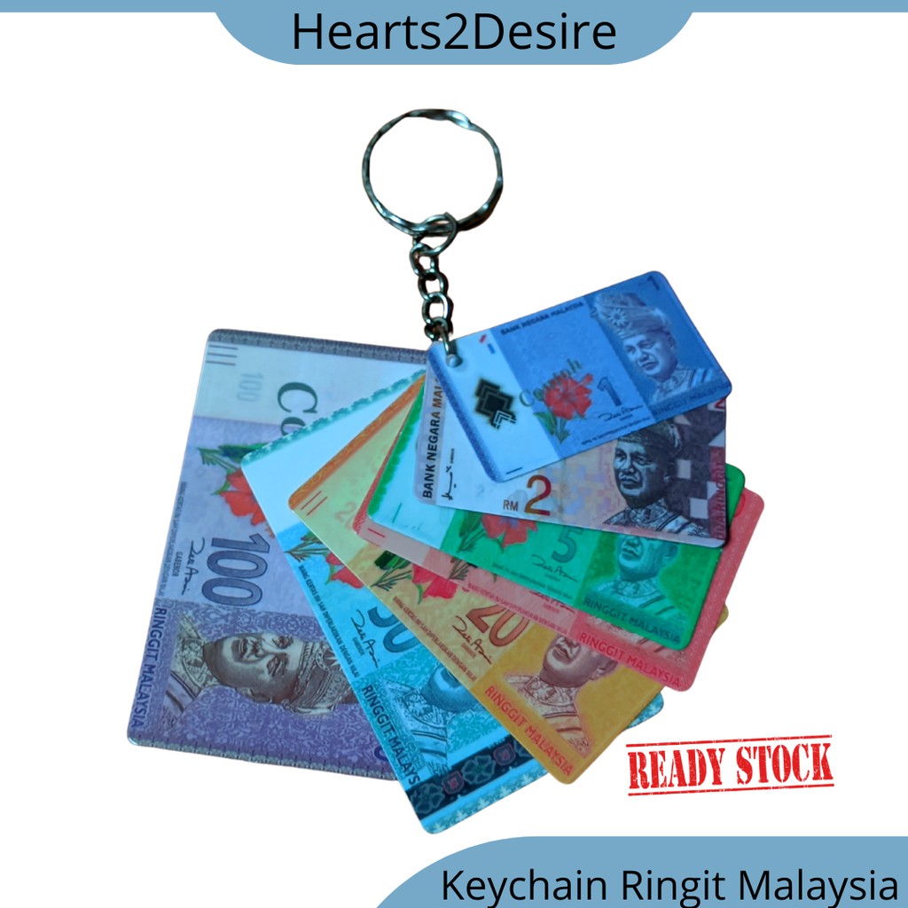 KEYCHAIN SOUVENIR RIN-GIT MALAYSIA GIFTS OLEH OLEH MALAYSIA CENDERAHATI ...