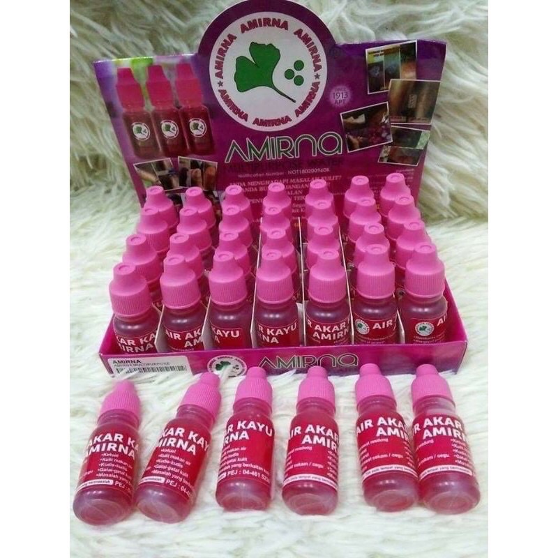 AMIRNA air akar kayu ajaib 💯% original | Shopee Malaysia