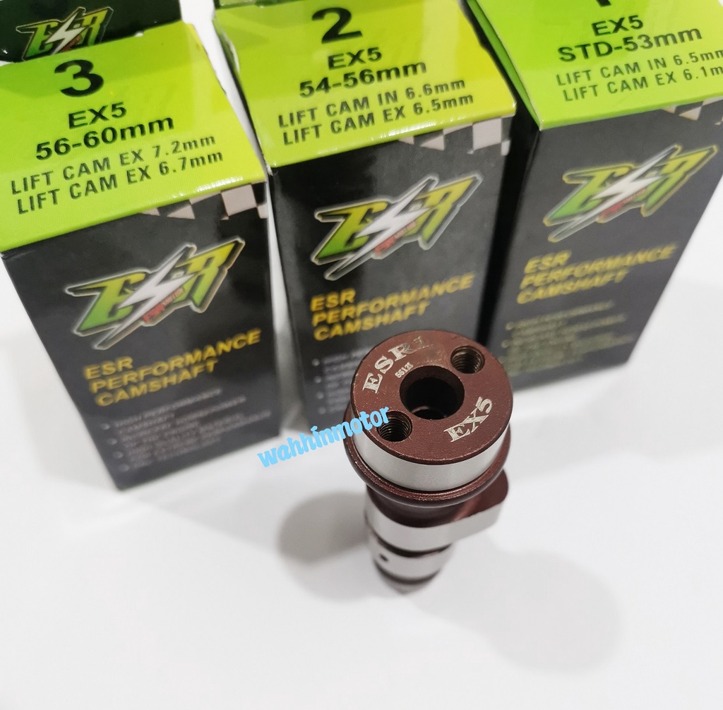 100% ORIGINAL ESR EX5 DREAM WAVE 100 KRISS 100 LC135 Y15ZR FZ150 RACING ...