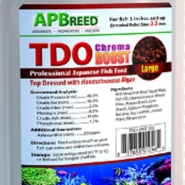 Reef Nutrition TDO Chroma Boost Fish Food 3oz (85g) | Shopee Malaysia