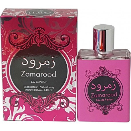 Zamarood Oud Eau De Parfum 100ml Made In Dubai U.A.E unisex -Halal ...