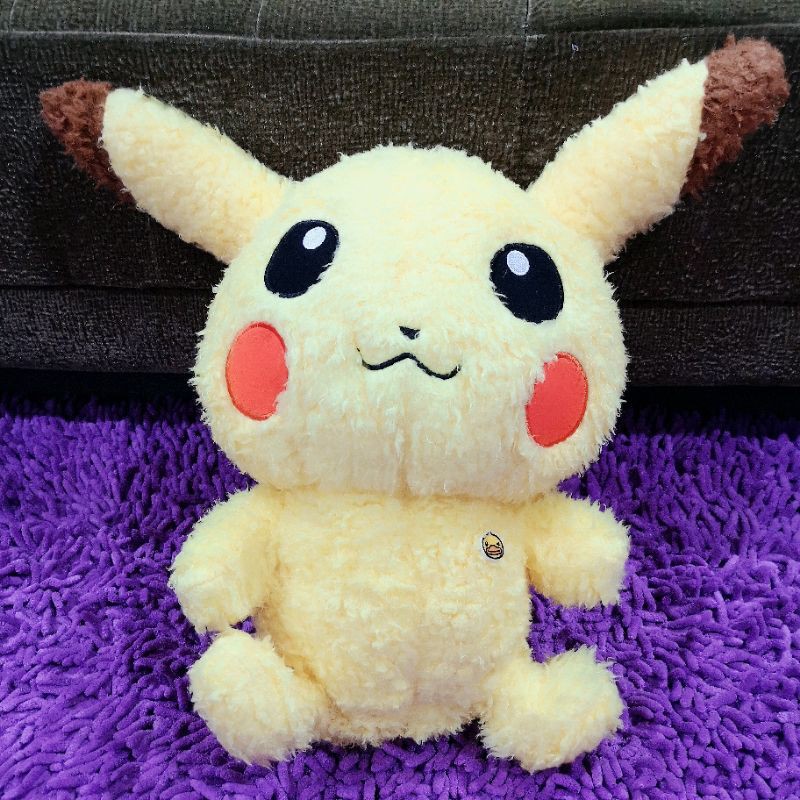 Pokemon Pikachu Toys Plush/Pikachu Patung/皮卡丘娃娃 | Shopee Malaysia