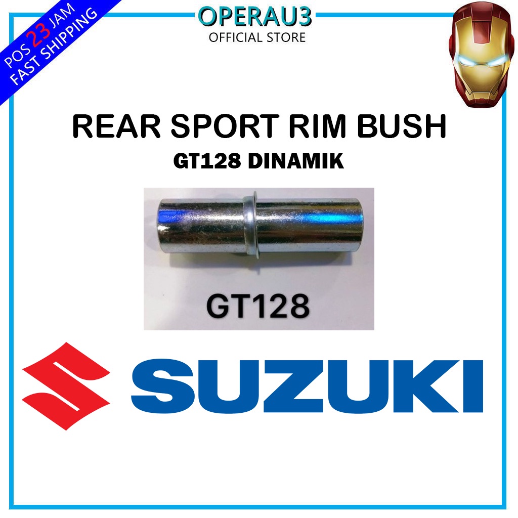 GT128/DINAMIK REAR DISTANCE COLLAR/ KR150/GT128/DINAMIK Belakang SPORT ...