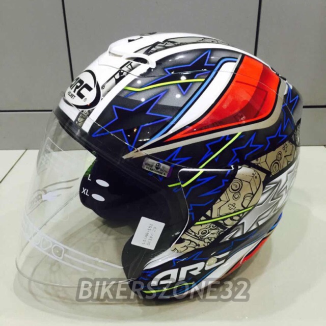 ARC RITZ Helmet AR4 (Black) L size standard | Shopee Malaysia
