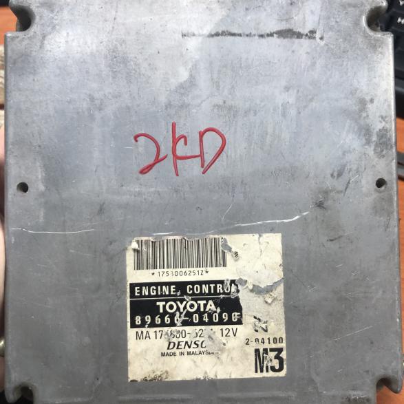 ENGINE ECU 2KD-89666-04090 ( COMPUTER BOX – USED ORIGINAL TOYOTA ...