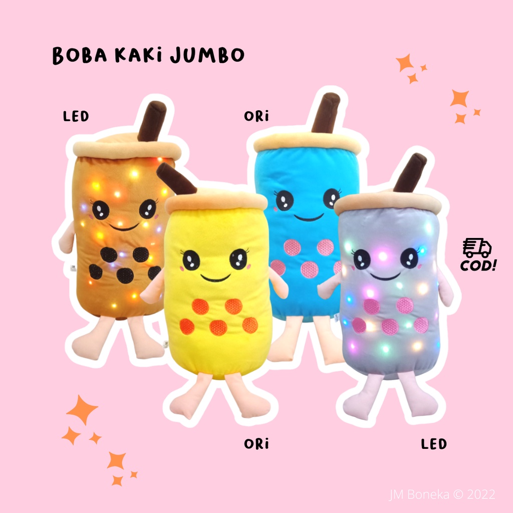 Boba Doll With JUMBO Legs & BOBA Doll With JUMBO LED Legs/Big JUMBO ...