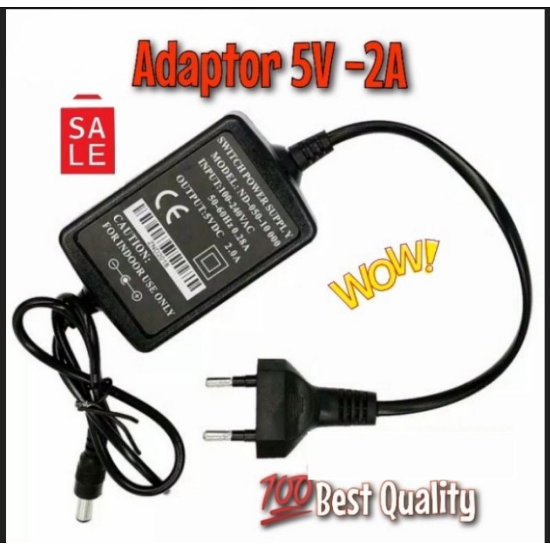 5v-2a Adapter For NetLink HTB-3100 AB Can Also For HTB-GS-03 AB Premium | Shopee Malaysia