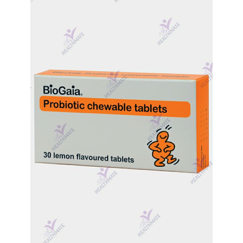 BioGaia Probiotic Lemon Chewable Tablets(30'S) | Shopee Malaysia