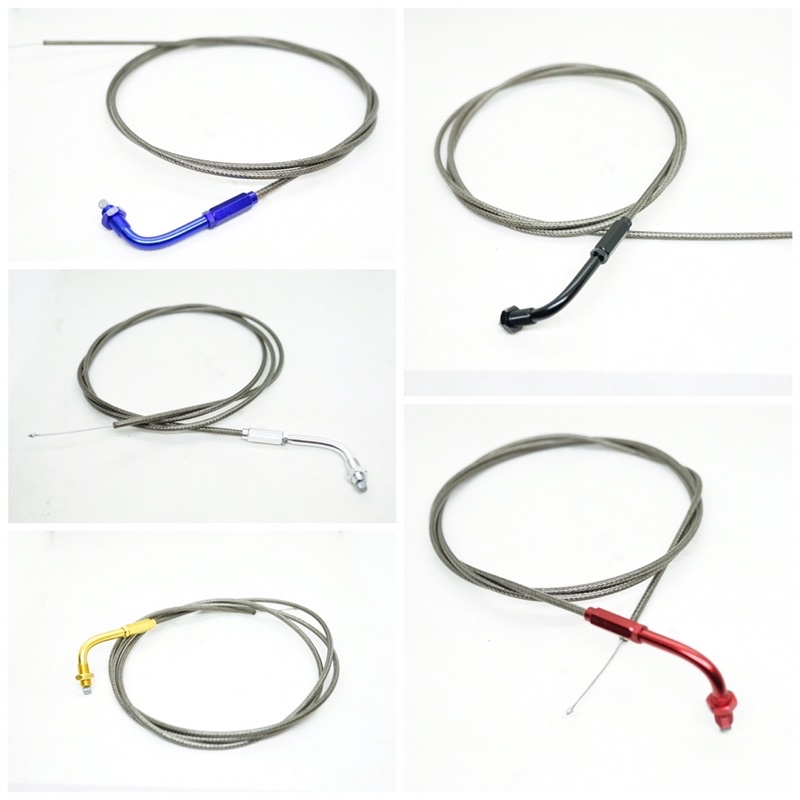 Golden Bell Throttle Cable Long Accelerating Line Puts dio | Shopee ...