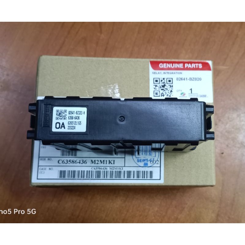 PERODUA MYVI D20N AXIA BEZZA INTEGRATION RELAY /OA ECU 82641-BZ020-H ...