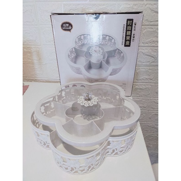 (Preloved) Bekas Kuih Raya Bunga Putih | Shopee Malaysia