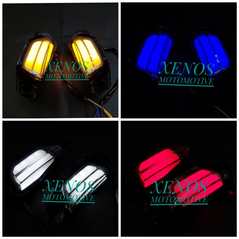 Nmax NEW LED FRONT SEN LIGHT LINE MODEL | Shopee Malaysia