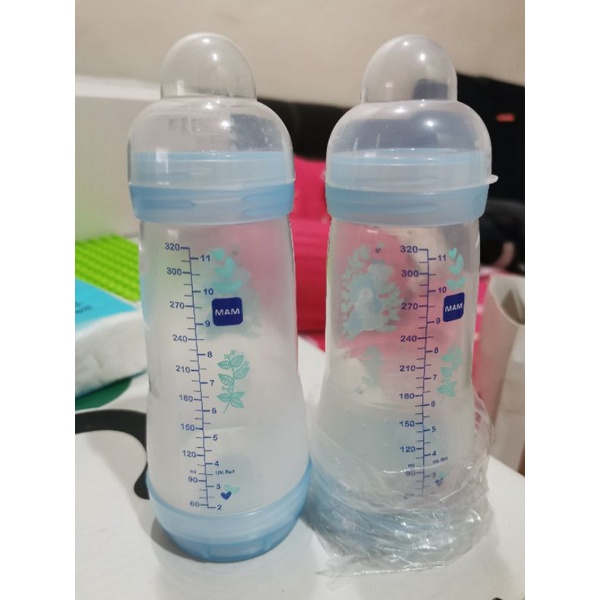 MAM Easy Start Anti-Colic/Easy Active Baby Bottle 260ml,320ml,330ml | Shopee Malaysia