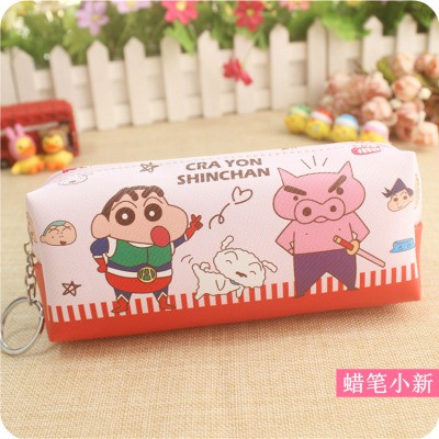 CRAYON SHIN CHAN Cute PU Pencil Case 蜡笔小新 可爱PU大容量笔袋 | Shopee Malaysia