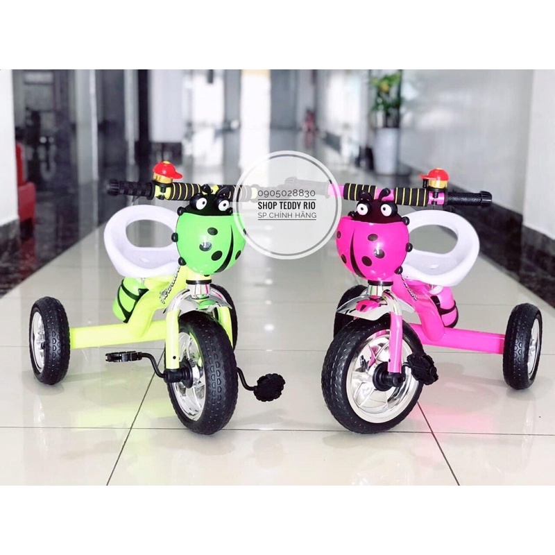 Ladybug 3-wheeled bicycle | Shopee Malaysia