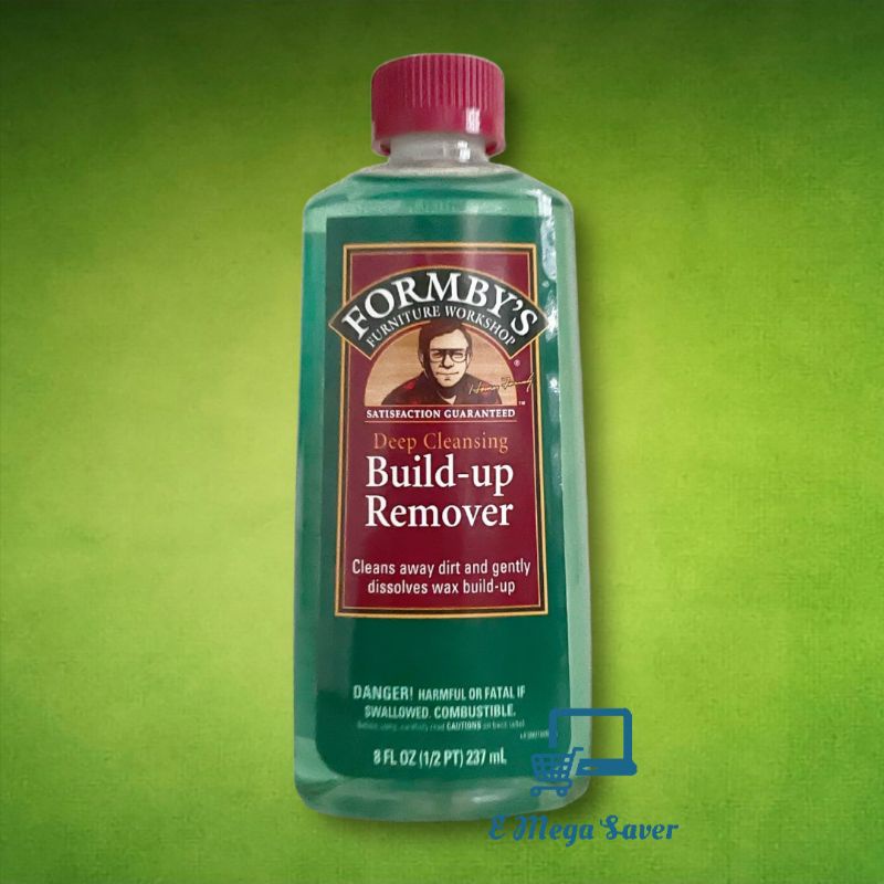 🇺🇲Formby's Wood & Furniture Deep Cleansing Build-Up Remover 237ml (8fl ...