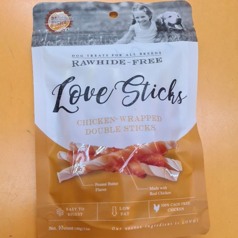 [Wellpets] Rena's Recipe Love Sticks 10 sticks | Shopee Malaysia