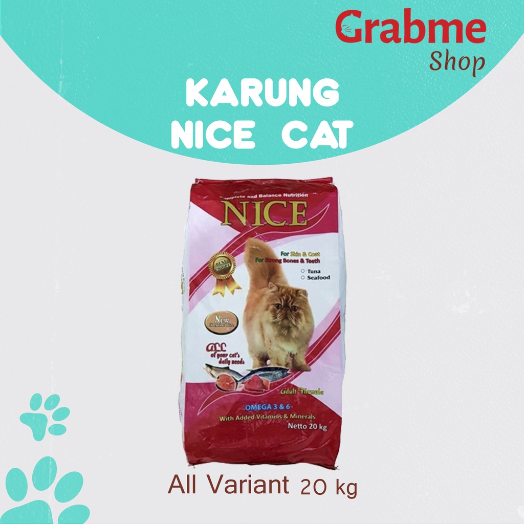 Nice Cat All Variant 20kg Dry Cat Food (Expedition) | Shopee Malaysia