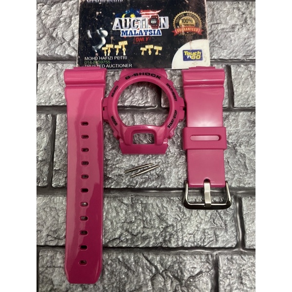 BNB CUSTOM DW6900 CS4 + BUCKLE JAPAN | Shopee Malaysia