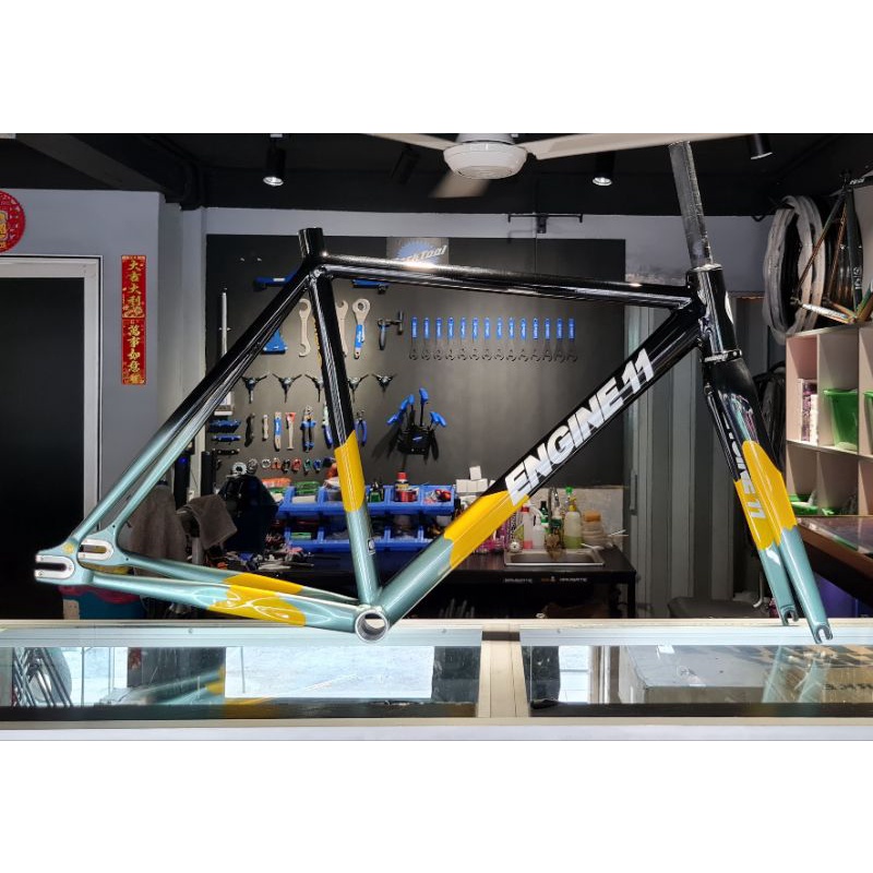 2022 ENGINE 11 CRIT D track frameset | Shopee Malaysia