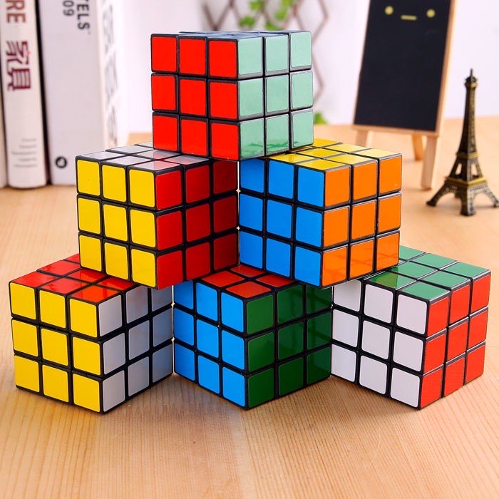 Ready Stock~Good Quality Set 2in1/3in1 Magic Cube Rubic Combination Magic Cube 3x3x3 (Local ...