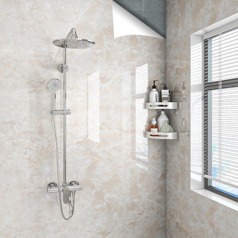 Kertas dinding pelekat kalis air bilik air bilik mandi pelekat sendiri ...