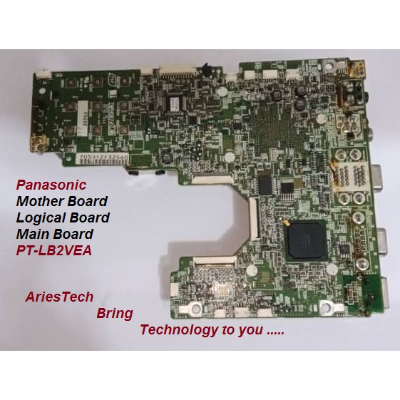 Panasonic Projector Main Board Projector Mother Board Panasonic Logical ...