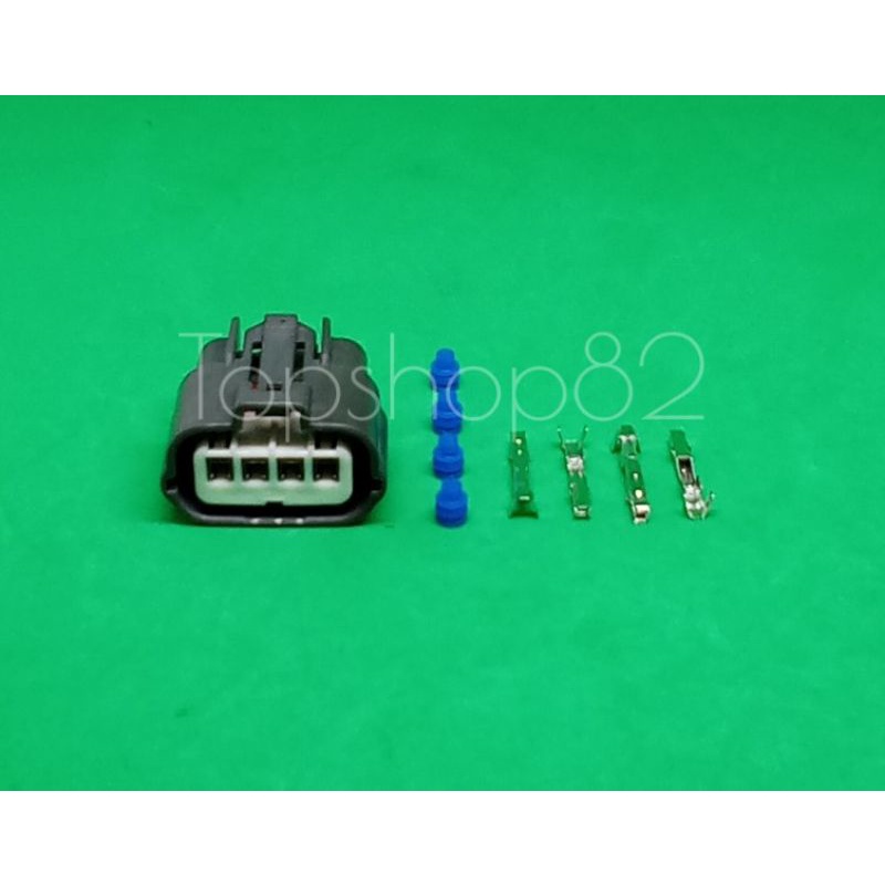 Proton Waja (2000-2006) Map Sensor Socket Connector 4 PIN | Shopee Malaysia