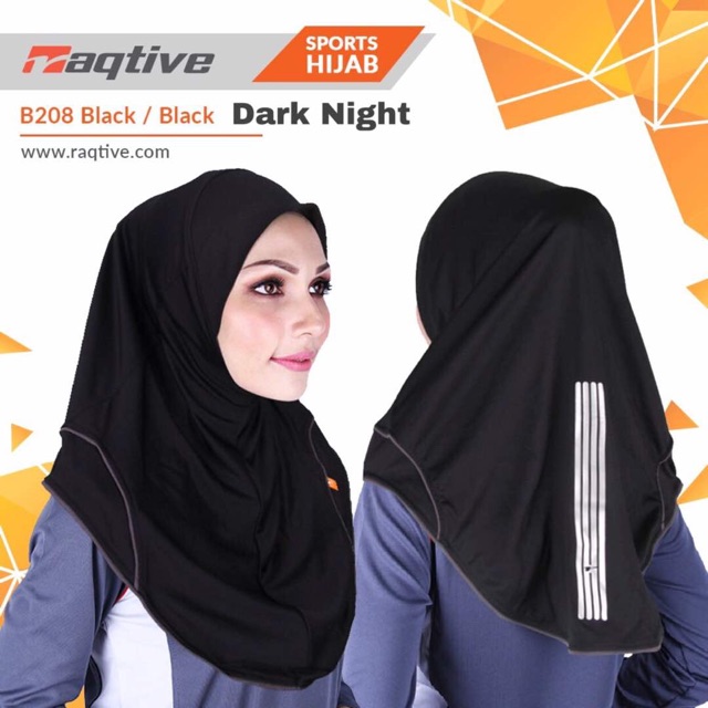 RAQTIVE Sports Hijab | Shopee Malaysia