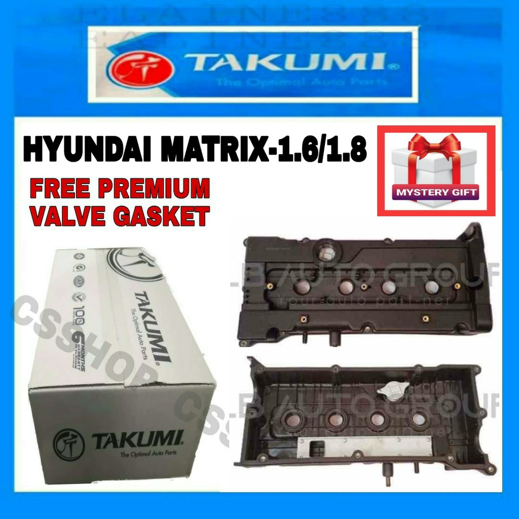 CS Hyundai Matrix 1.6 premium Engine Valve Cover with premium valve ...