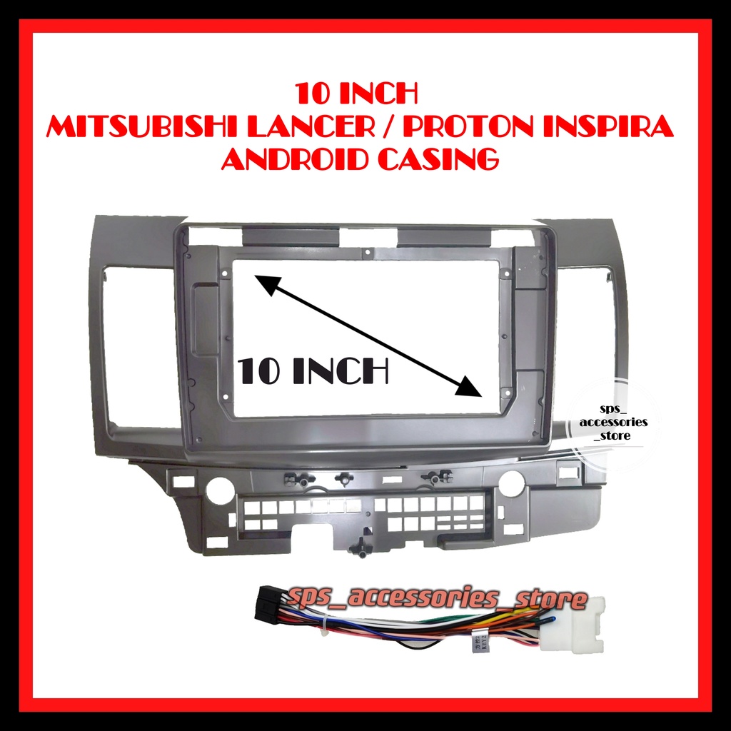 Android Player Casing For Mitsubishi Lancer / Proton Inspira | Shopee ...