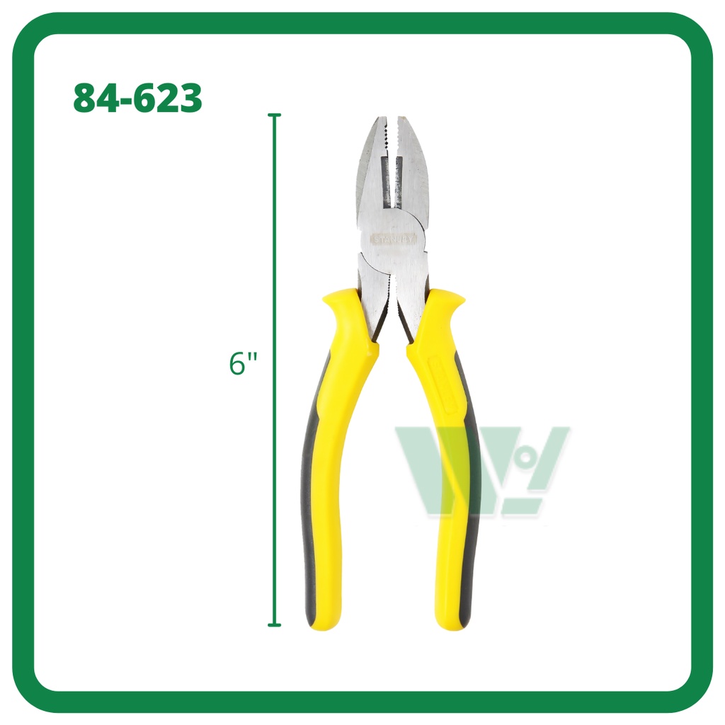 STANLEY Original Linesman Combination Pliers STHT84623-8 STHT84035-8 ...