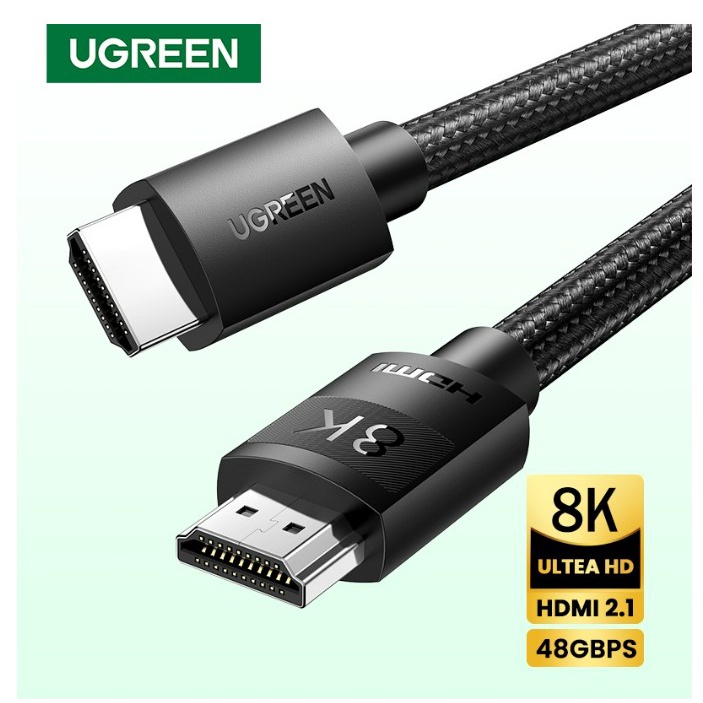 Ugreen HDMI Cable 2.1 8K / 60Hz 4K / 120Hz | Shopee Malaysia