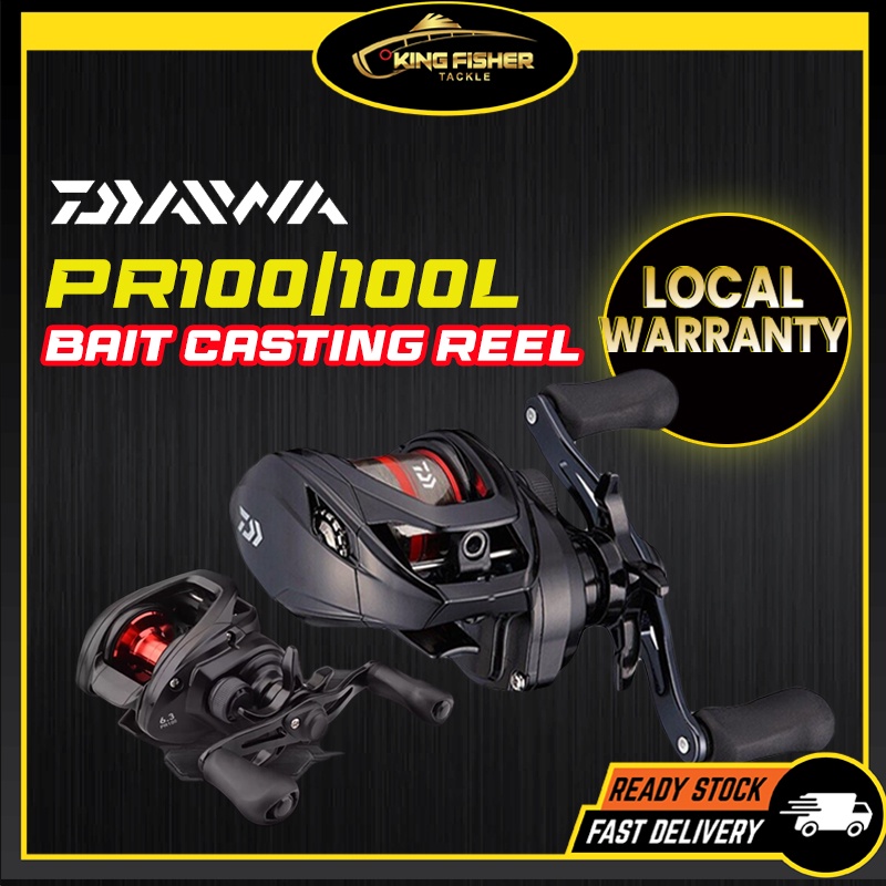 KFT DAIWA PR100HL PR 100HL BC Baitcasting Reel Casting reel Original ...