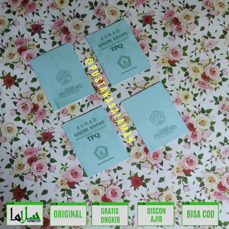 Wirid Hizib Khofi and TPQ Management Summary | Shopee Malaysia