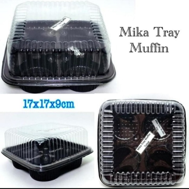 Mika Tray Muffin (50pcs) | Shopee Malaysia