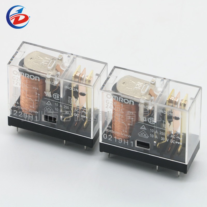 OMRON Relay G2R-1-12VDC / 24VDC G2R-2-12VDC / 24VDC G2R-1-E-12VDC / 24VDC | Shopee Malaysia
