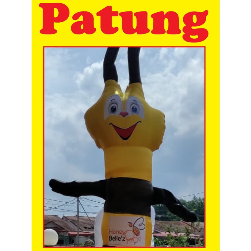 Air Blower Sky Dancer Skydancer Cloth Fan Kipas Angin Kain Patung ...