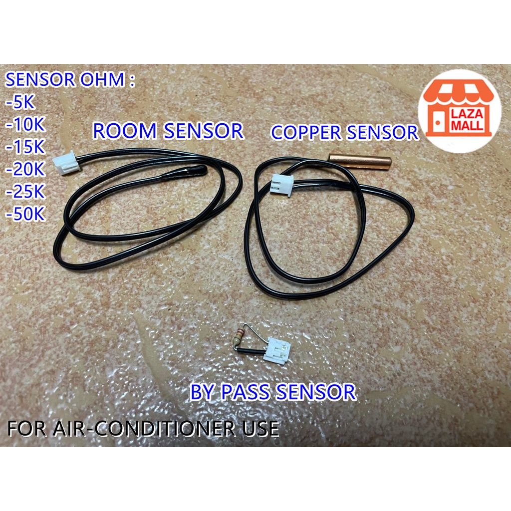 COPPER SENSOR of Aircond Indoor Unit (COIL SENSSOR AND ROOM SENSOR ...