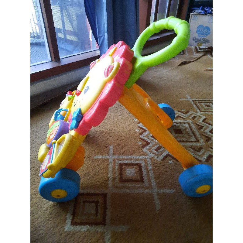 Lion Fisher price Original Pushwalker | Shopee Malaysia