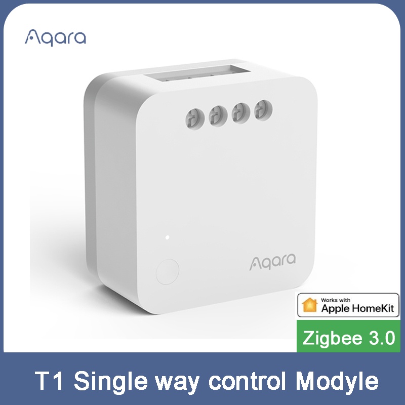 Aqara Single Way Control Module T1 Zigbee 3.0 Wireless Relay Controller ...