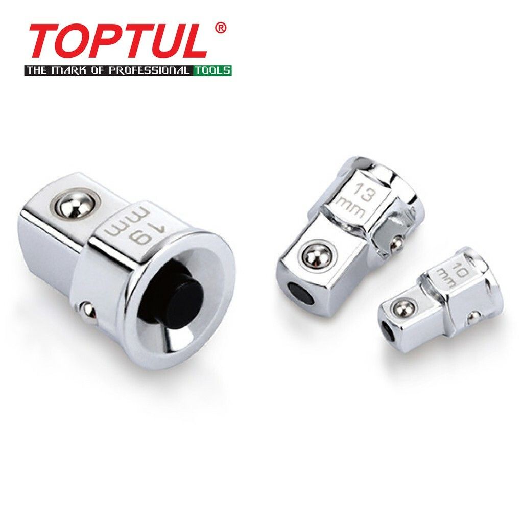 TOPTUL Socket Adapter With Quick Release For Ratchet Wrench CANA Series ...